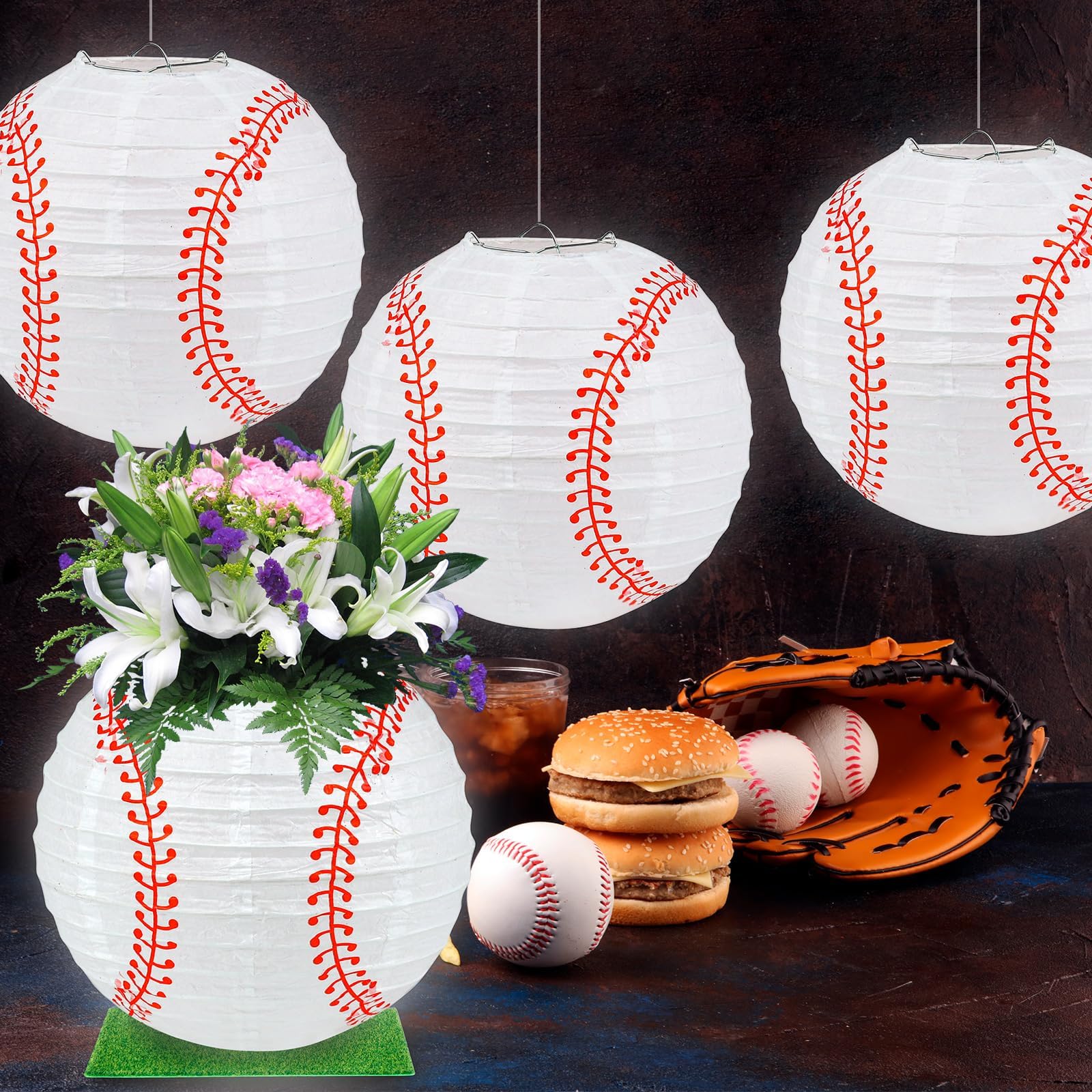 Square Paper Lantern Centerpieces Square Paper Floating