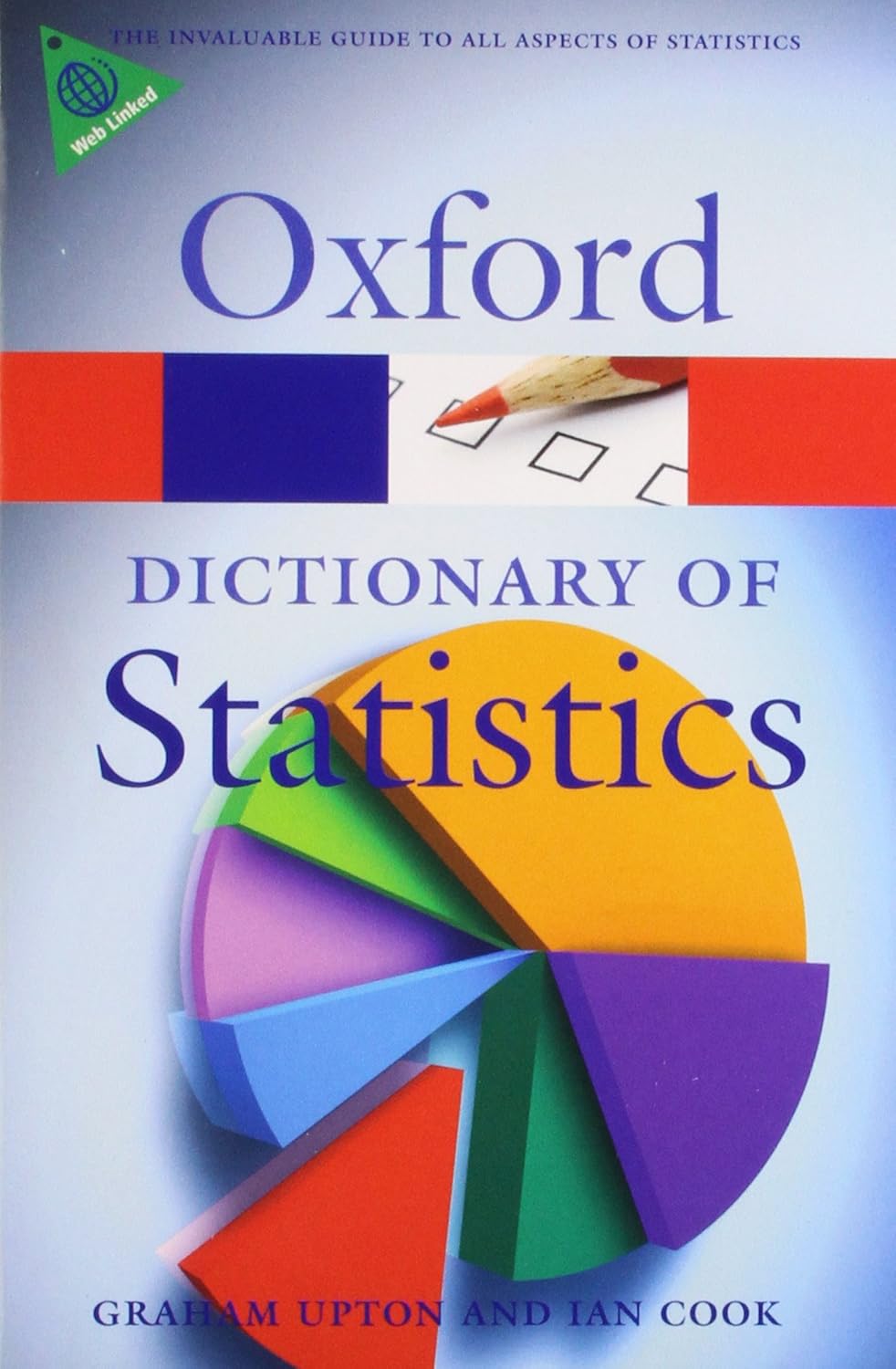 Amazon.com: A Dictionary of Statistics (Oxford Quick Reference ...