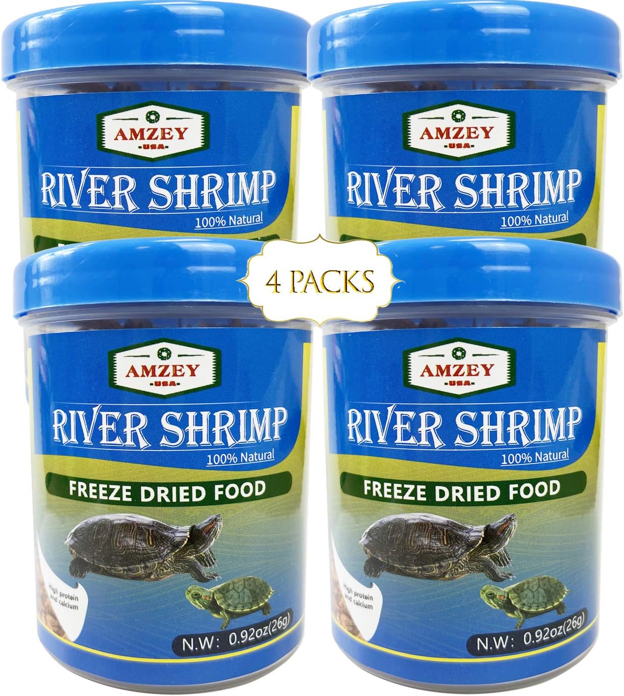 Amazon.com : LITTLE FARMER PRODUCTS Fish & Shrimp | Dried River Shrimp ...