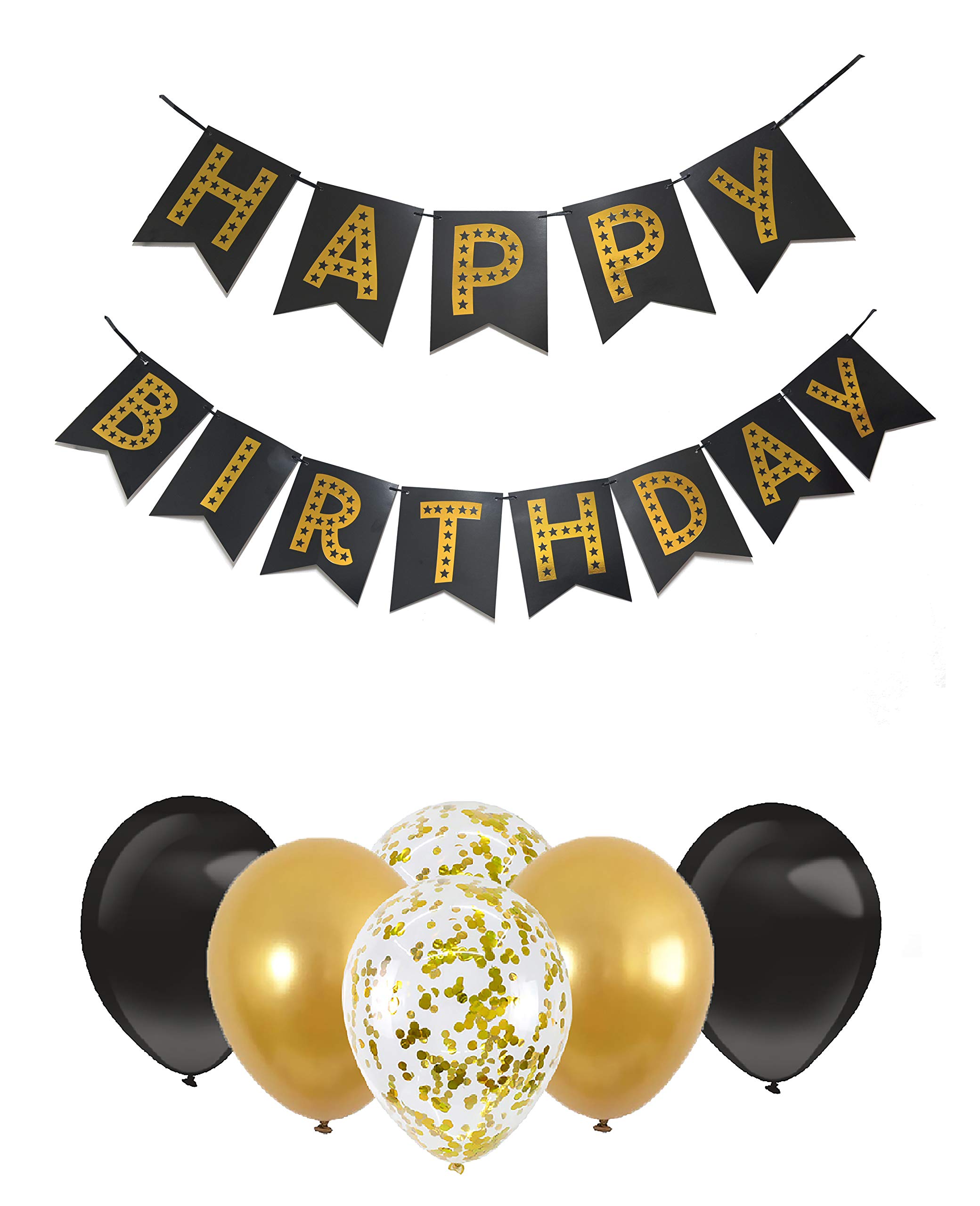 Happy Birthday Banners Birthday Decoration For Boys Girls Happy ...