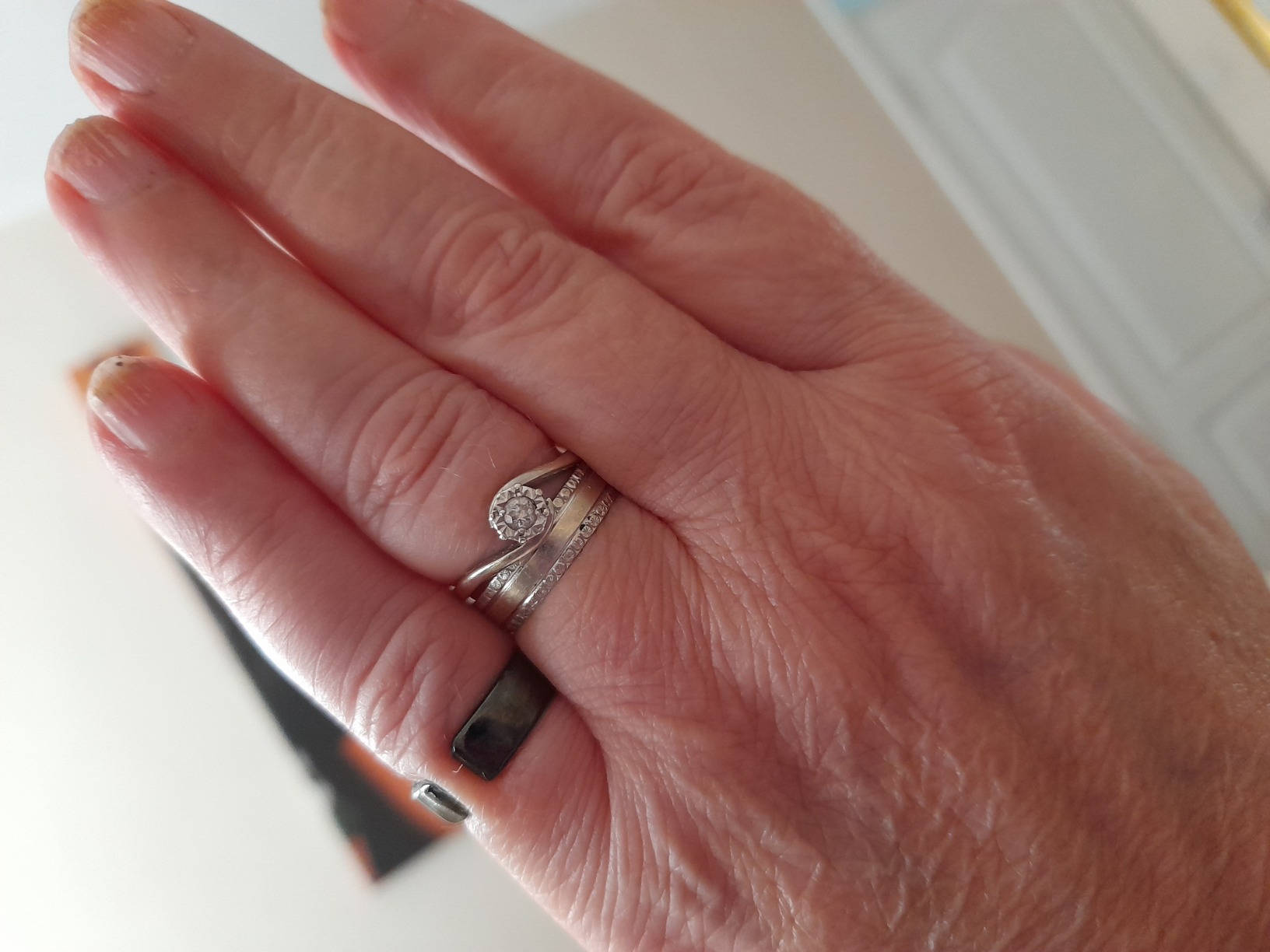 Anti Snore Ring Stop Snoring Acupressure Snore Ring Natural Sleep Aid ...