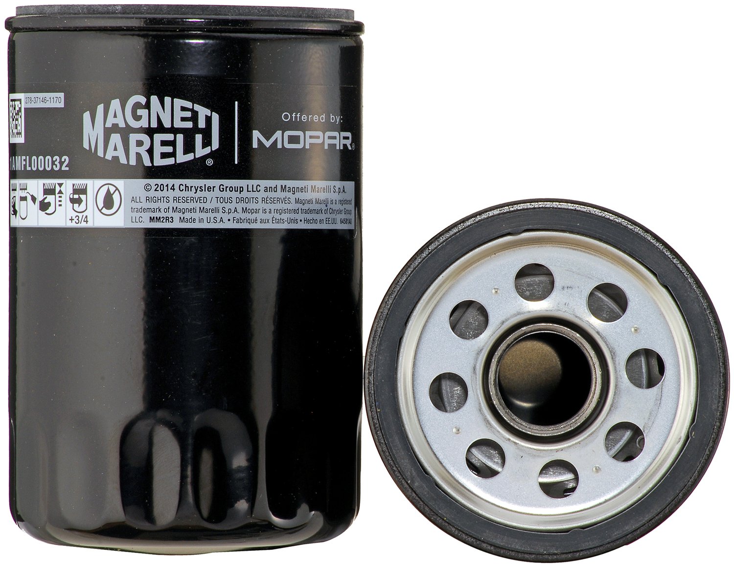 Amazon.com: Mopar Filter Engine Oil : Automotive