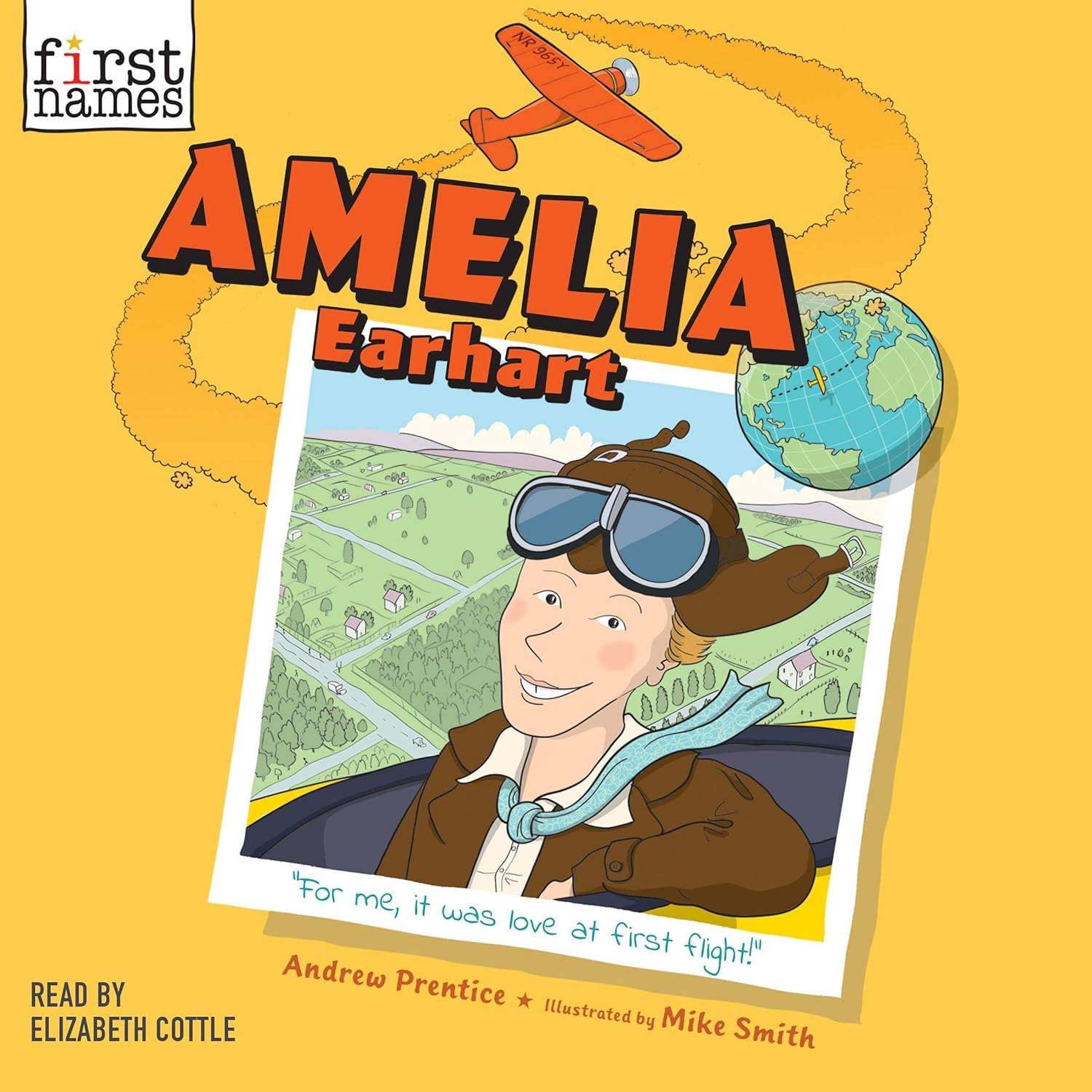 Amazon.com: Amelia Earhart (Audible Audio Edition): Andrew Prentice ...