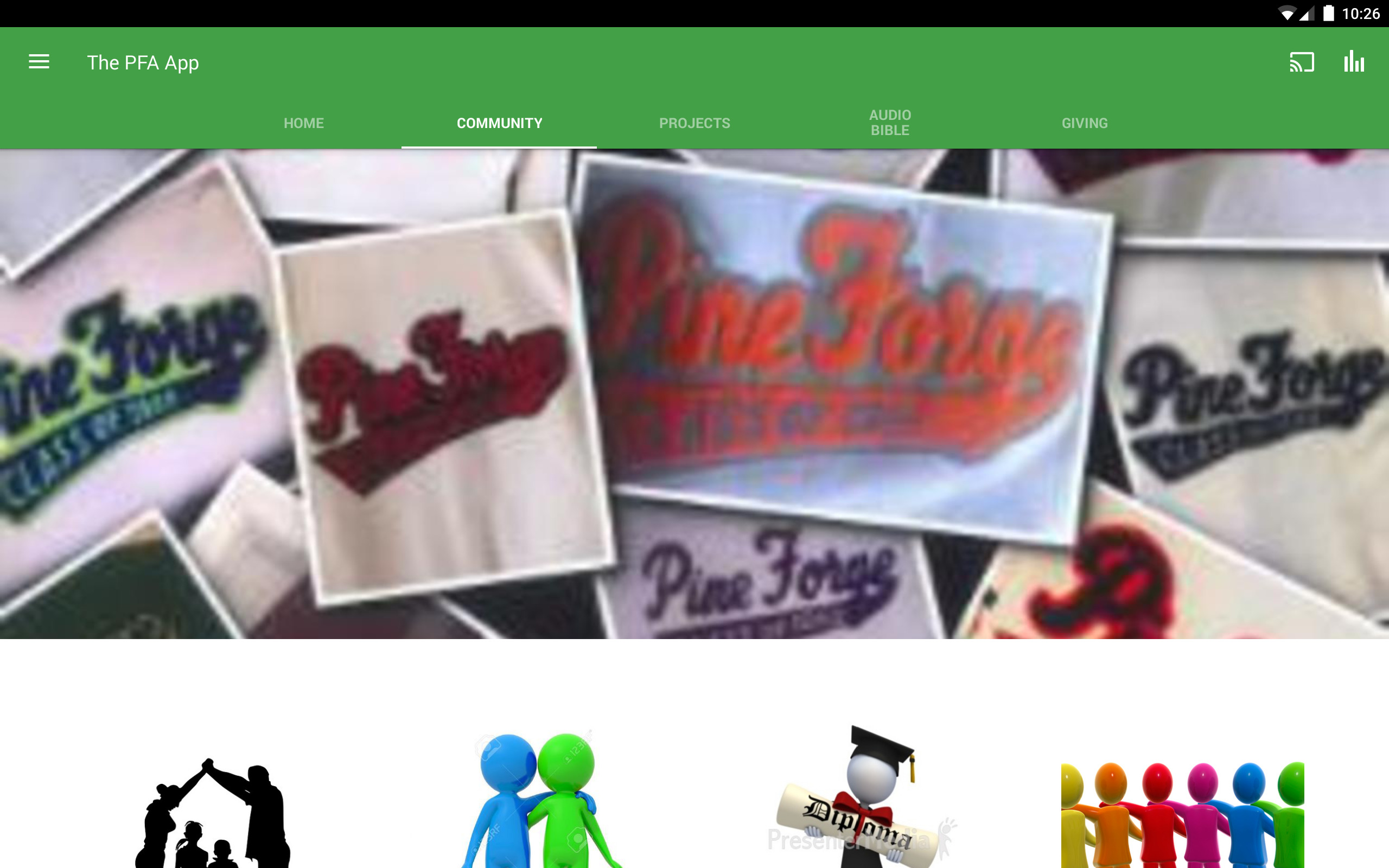 Pine Forge Academy - App on Amazon Appstore