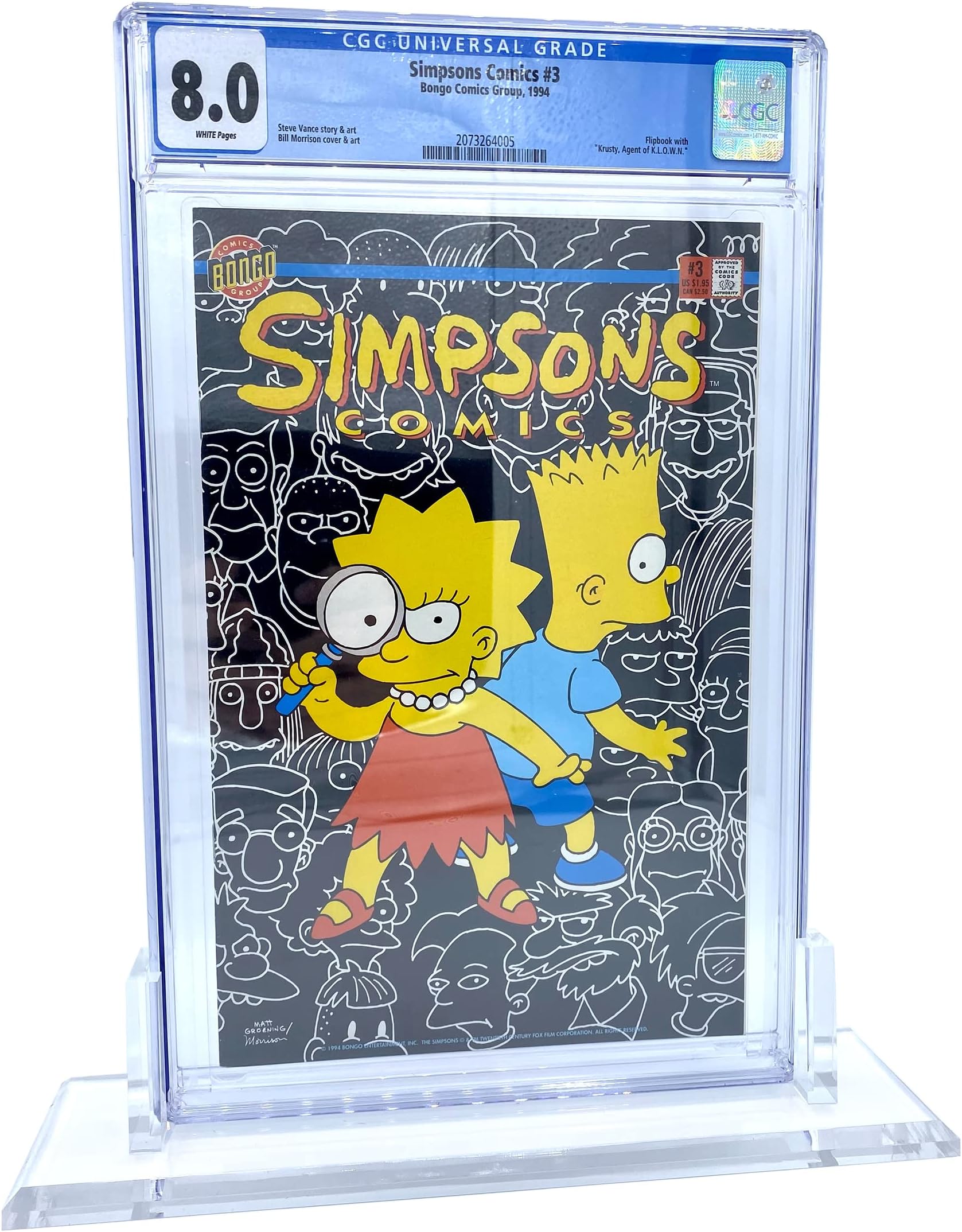 Amazon.com : Comic Book Stand for Convenient Book Storage and Display ...