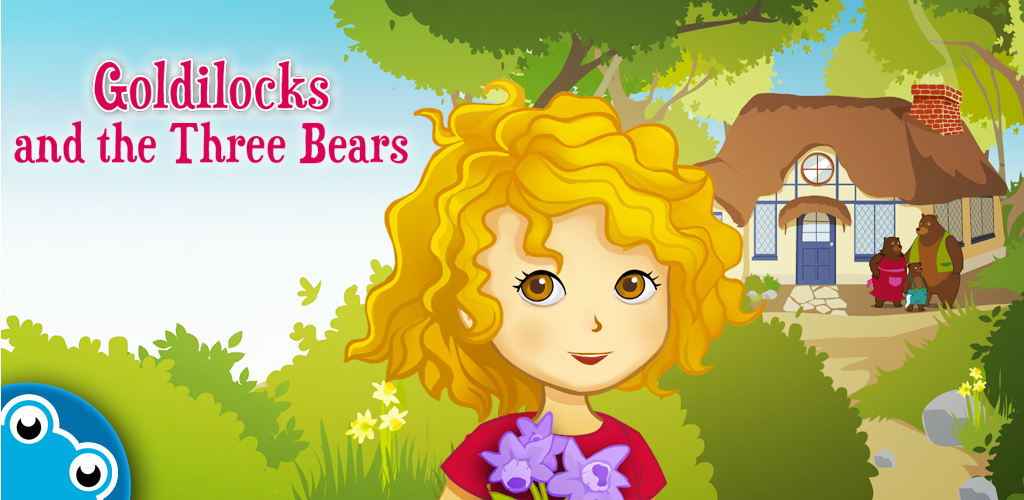 Goldilocks and the Three Bears - Interactive book for kids :Amazon.com ...