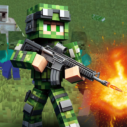 Craftsman Battle: Shoot & Survive – Weapon Master Gun Shooting Game ...