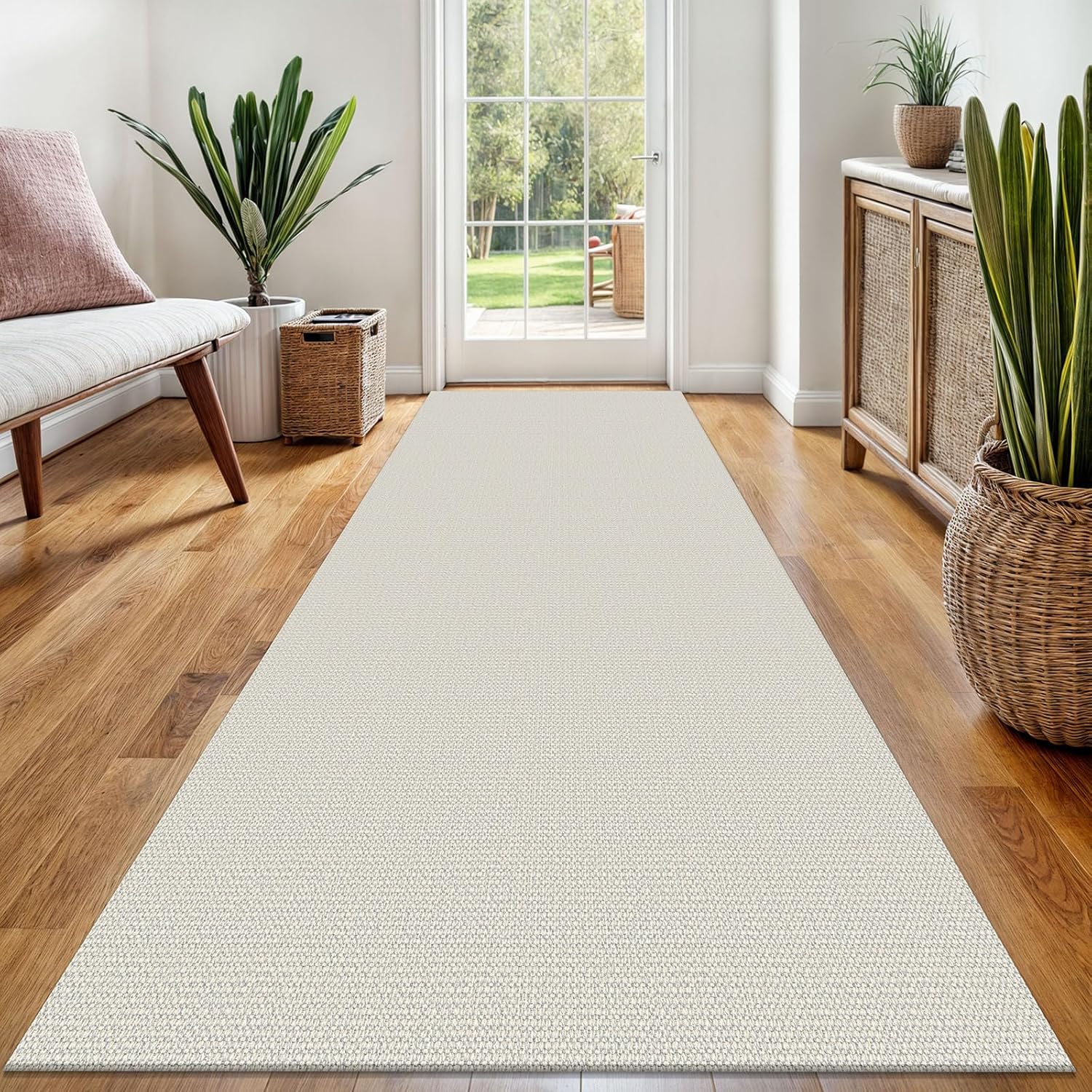 Amazon.com: EARTHALL Washable Runner Rug 3x8 Ft Non Slip Runners for ...