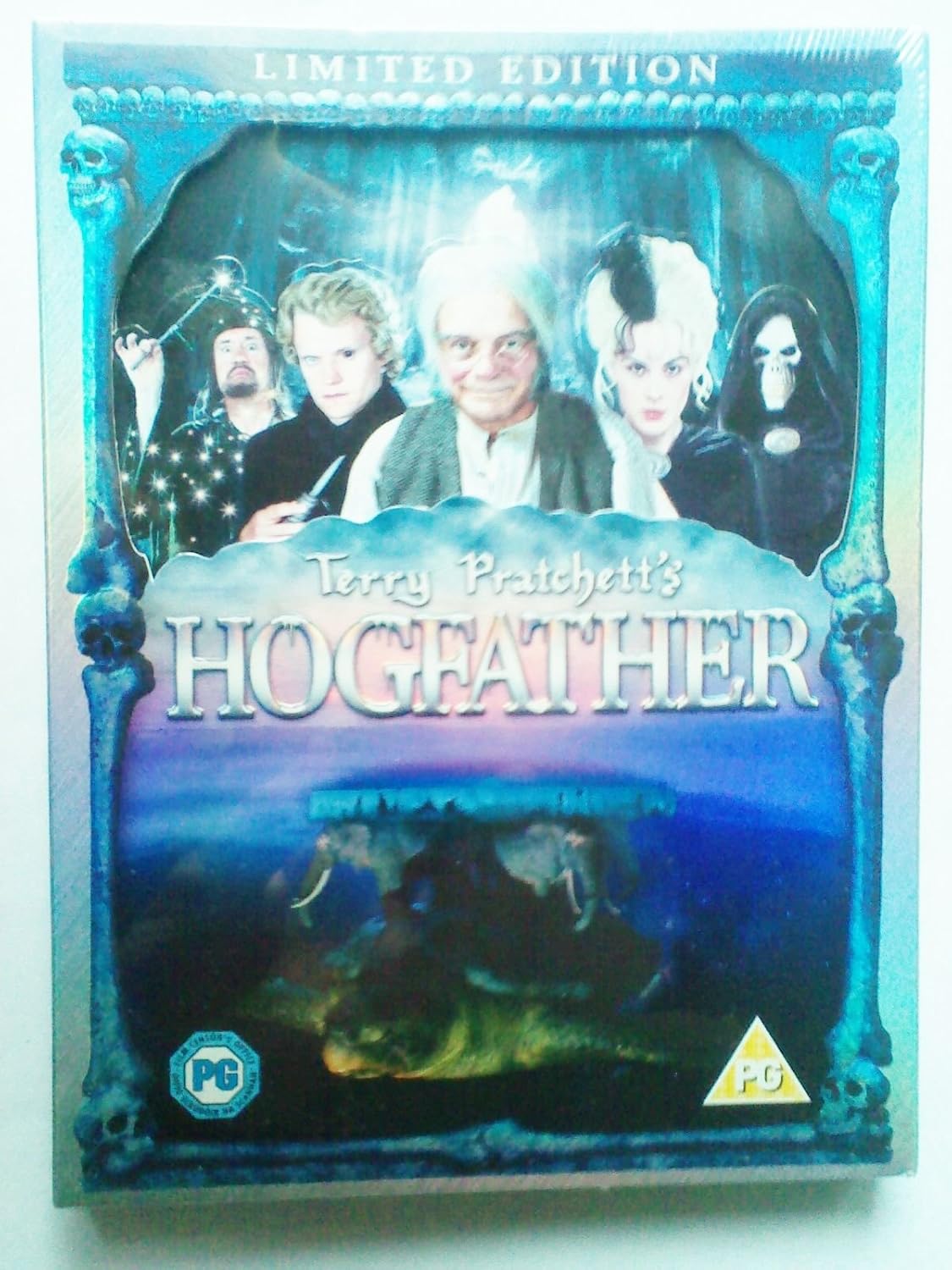Hogfather Limited Edition [DVD]: Amazon.co.uk: David Jason, Joss ...