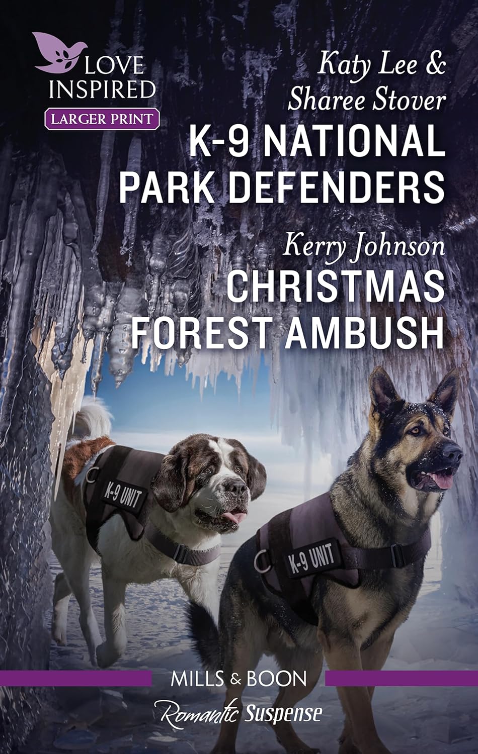 K-9 National Park Defenders/Christmas Forest Ambush: Kerry Johnson: 9781867295310: Amazon.com: Books