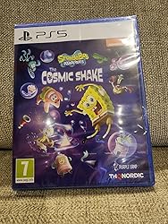 SpongeBob SquarePants: The Cosmic Shake (PS5) : Amazon.co.uk: PC ...