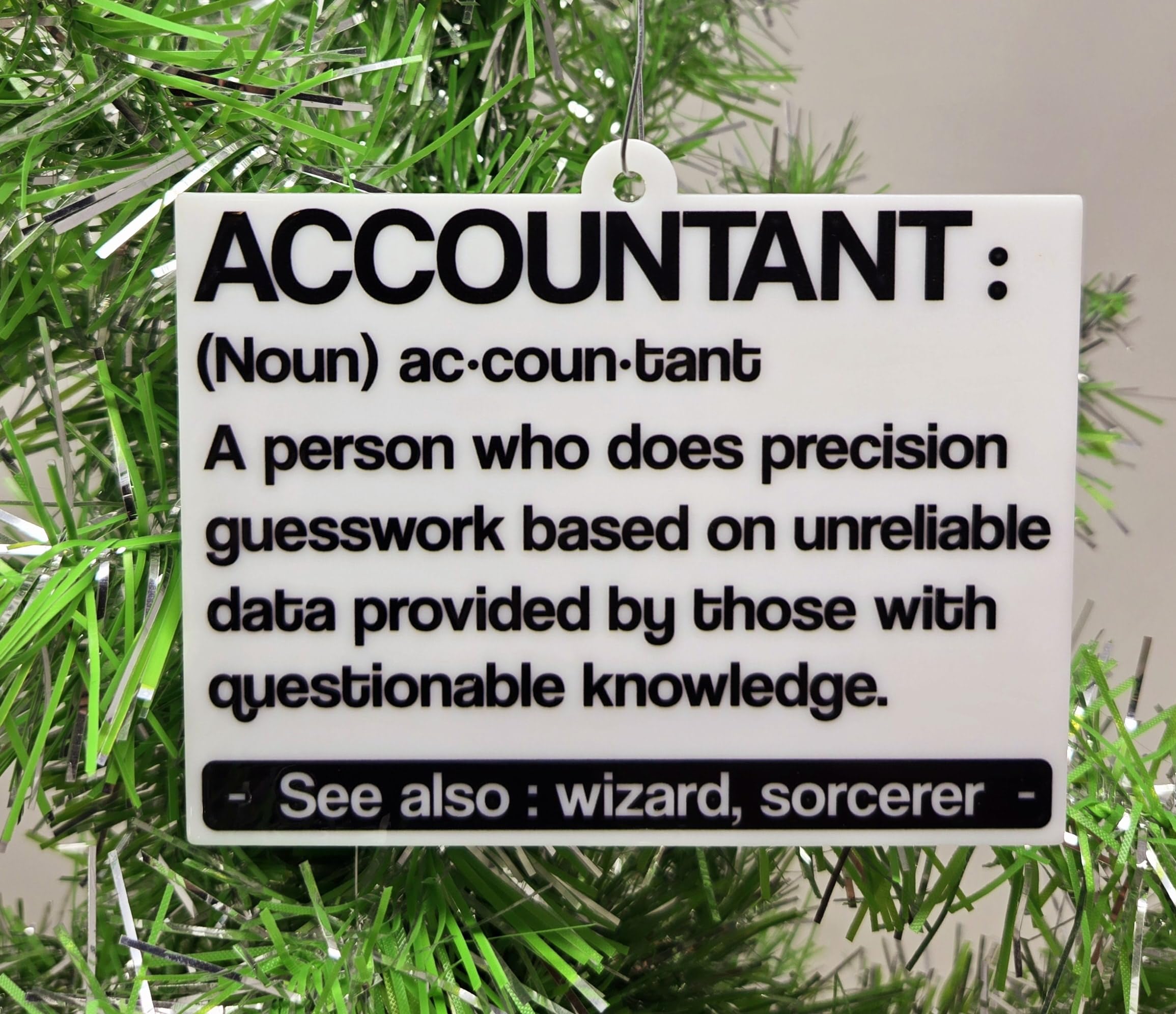 Amazon.com: Accountant Ornament : Home & Kitchen