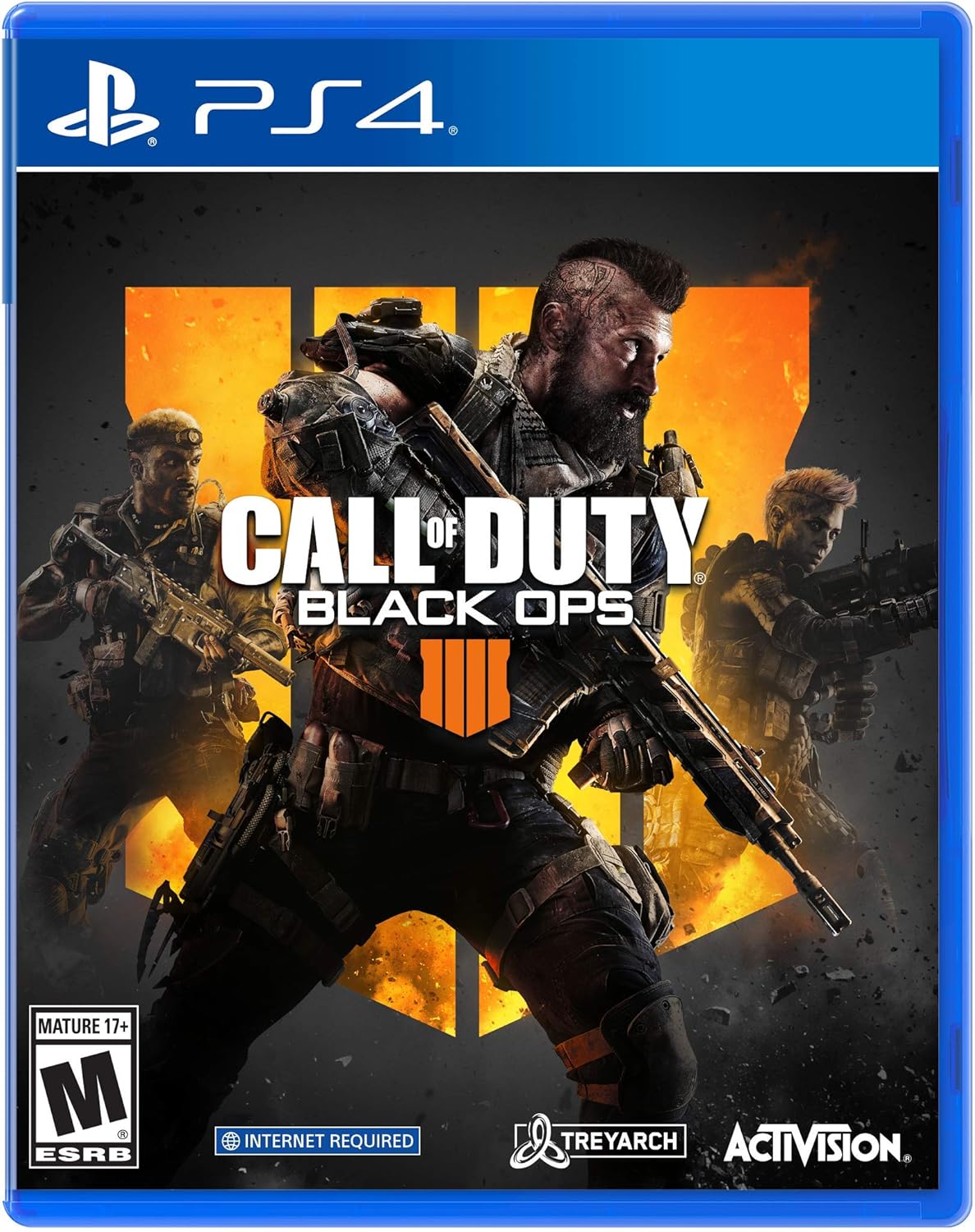 Call of Duty: Black Ops 4-Bilingual French & English-PlayStation 4 ...