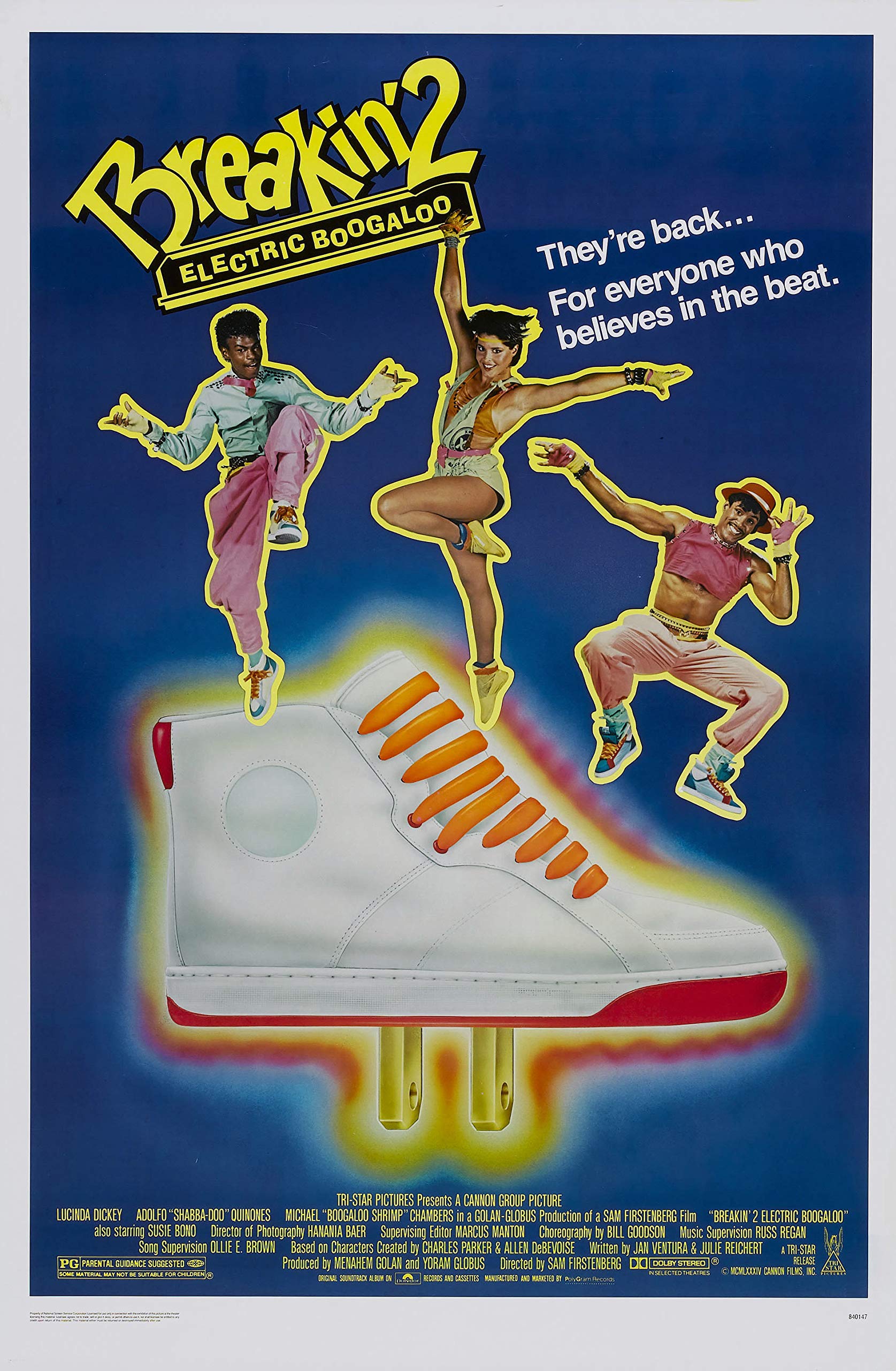 Breakin Movie Poster