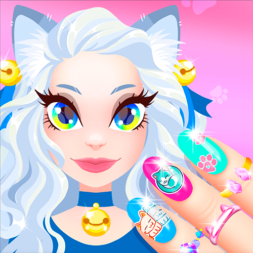 Animal Girl Nails Salon Beauty Games - App on Amazon Appstore