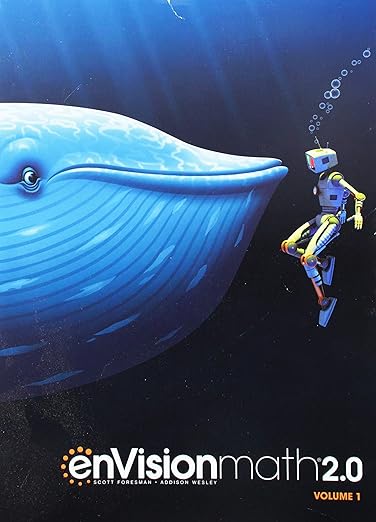 Envision Math 2017 Student Edition Grade 5 Volume 1: Scott Foresman: 9780328887125: Amazon.com ...