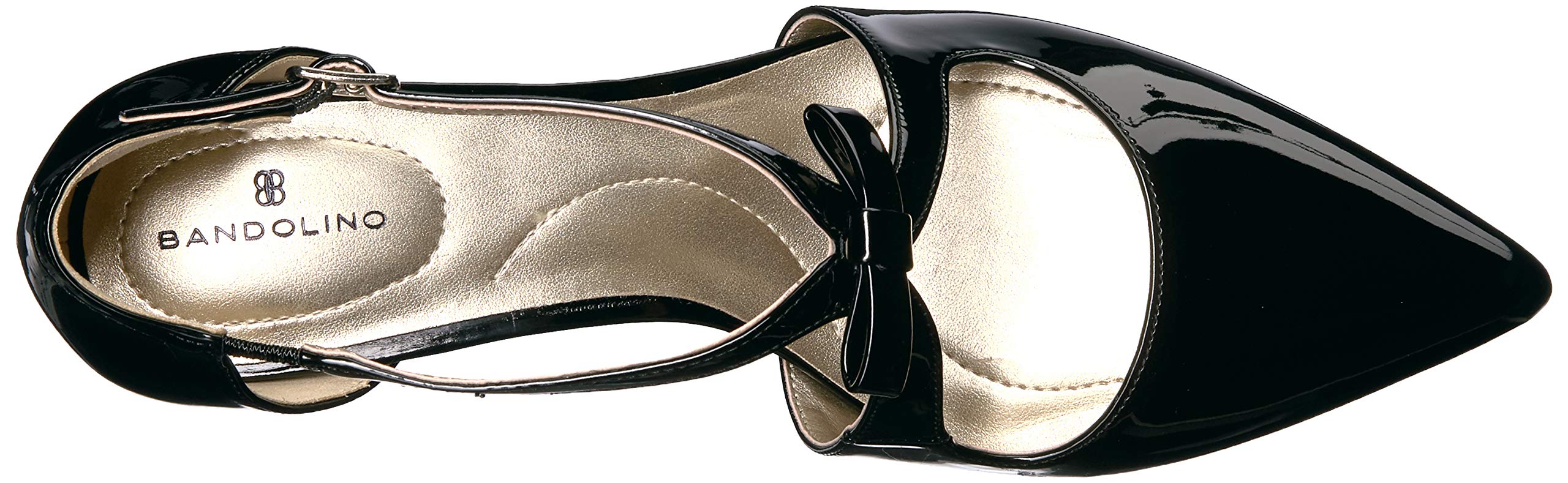Bandolino Womens Zeffer Pump Black Synthetic 6.5 M