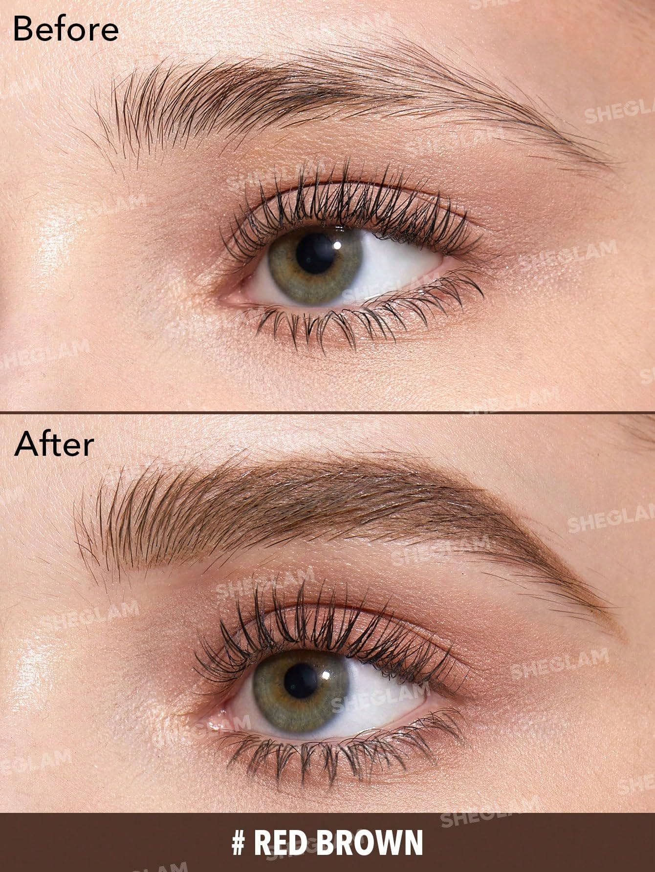 Snapklik.com : SHEGLAM Waterproof Eyebrow Cream Gel Long Lasting Highly ...