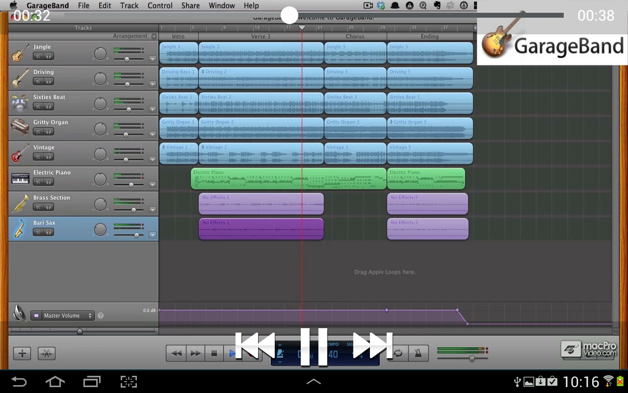 Garageband '11 101 - App on the Amazon Appstore