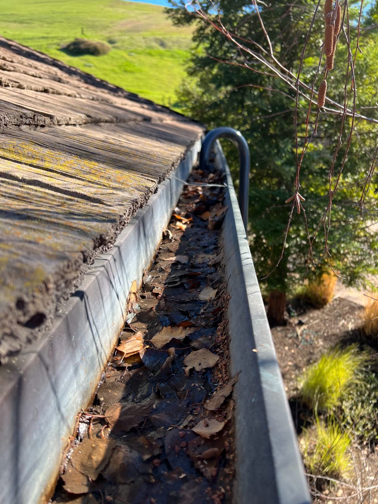 $31/mo - Finance GUTTER CLUTTER BUSTER Gutter Cleaning kit | Buy Now ...