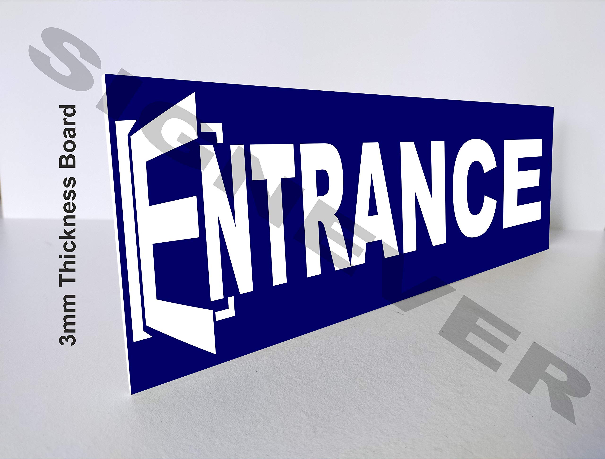 Buy SIGN EVER Entrance Sign Board Bank Office Hospital School Hotel ...