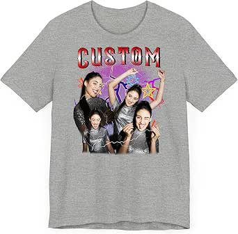 Amazon.com: Custom Photo Collage Shirt, Personalized Picture Tee, Gift ...