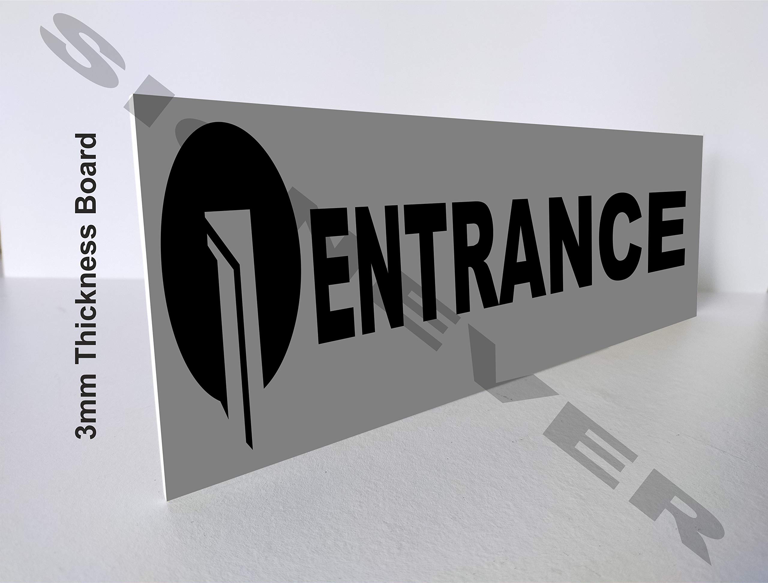 Buy SIGN EVER Entrance Sign Board Bank Office Hospital School Hotel ...