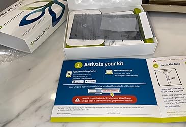 Amazon.com: AncestryDNA Genetic Test Kit + 3-Month Ancestry World ...