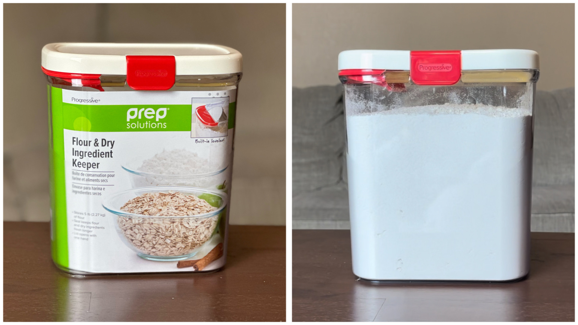 Watch Prep Solutions by Progressive Flour Keeper Container Review on ...