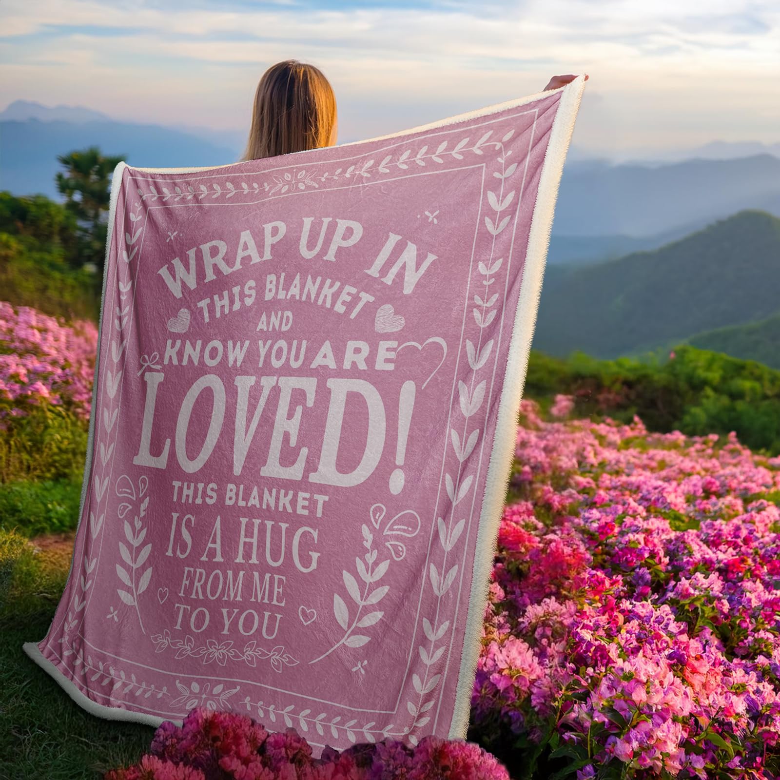 Amazon.com: KENPERRY Get Well Gifts Blanket for Women/Men,Sympathy ...