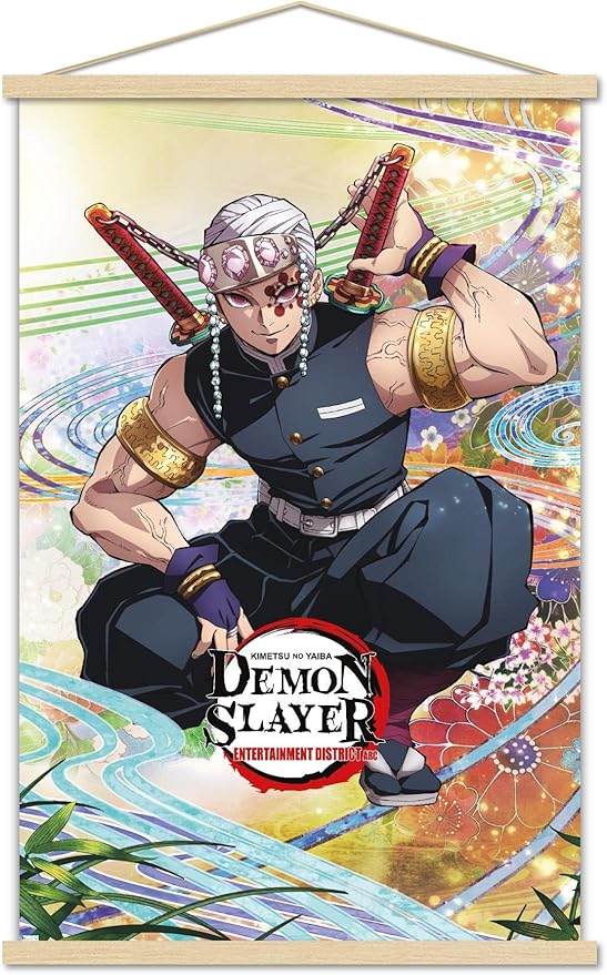 Amazon.com: Trends International Demon Slayer - Tengen Uzui One Sheet ...