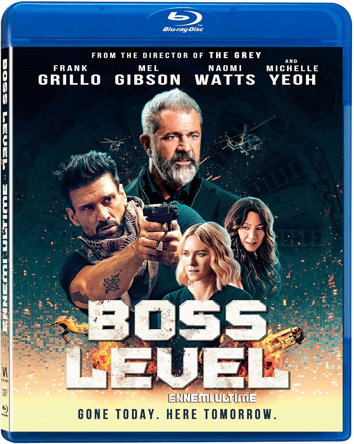 Boss Level [Blu-ray]: Amazon.co.uk: DVD & Blu-ray