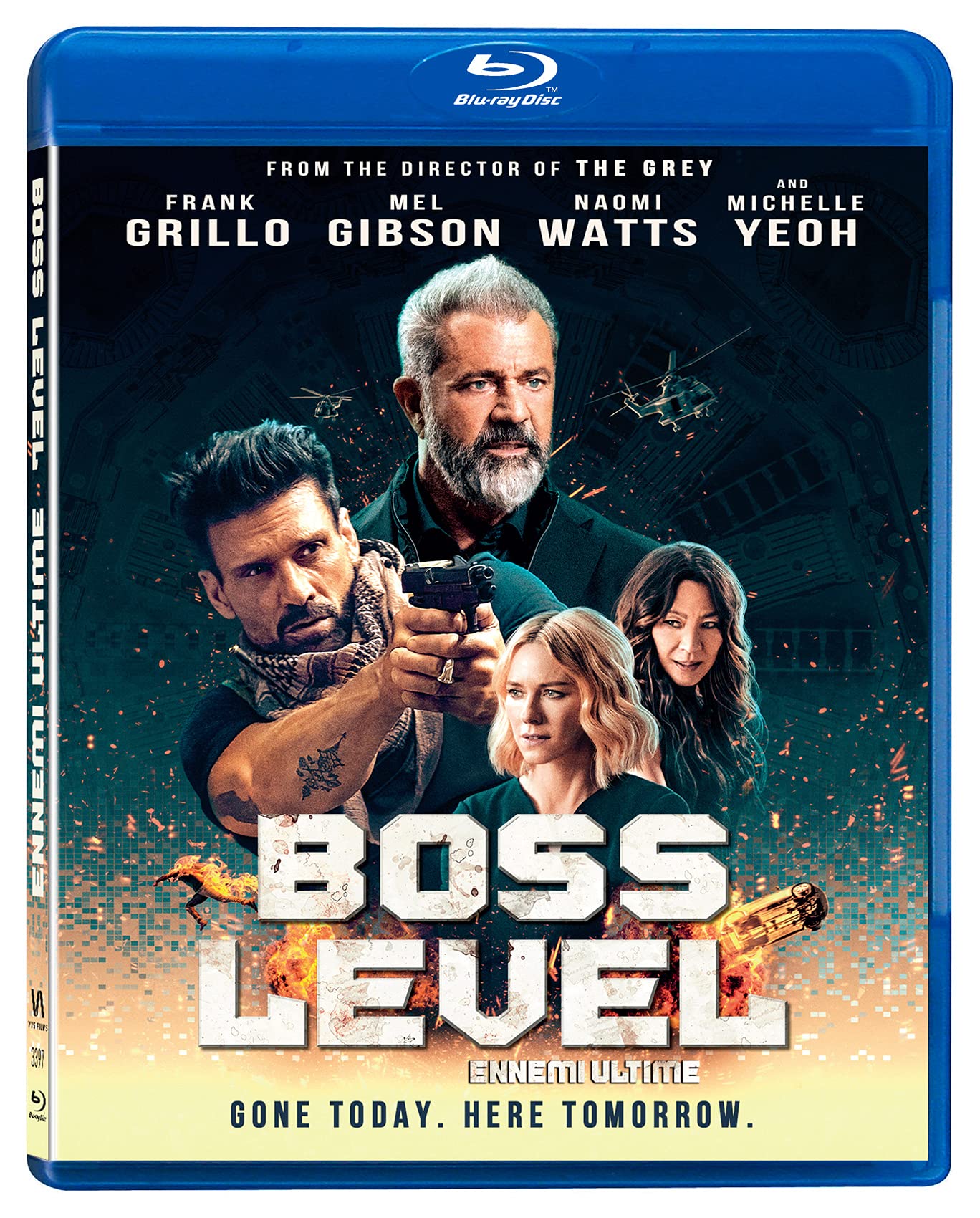 BOSS LEVEL (Ennemi Ultime): Amazon.ca: Frank Grillo, Mel Gibson, Naomi ...
