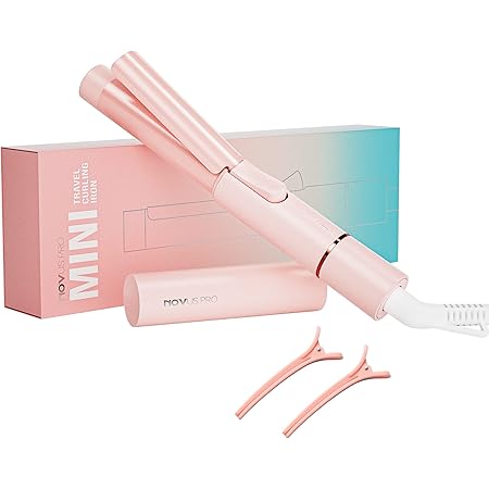 Amazon.com : Werdeny Mini Hair Curler, Werdeny Mini Hair Curler for ...