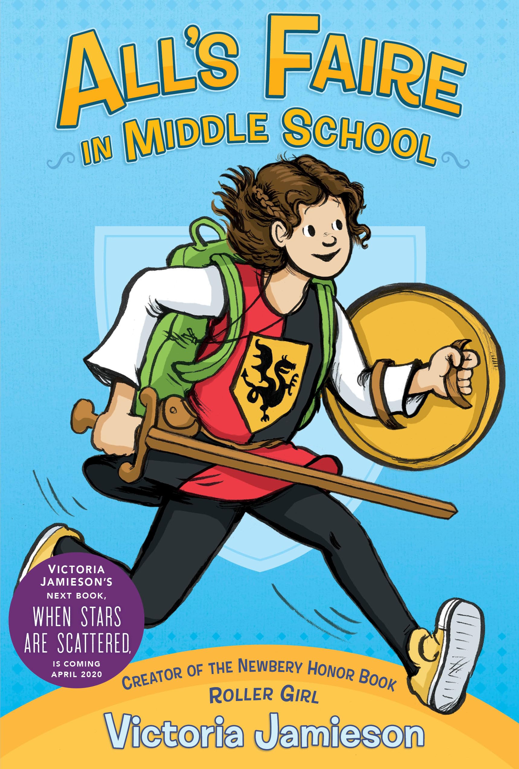 All's Faire in Middle School: Jamieson, Victoria: 9780525429982: Amazon ...