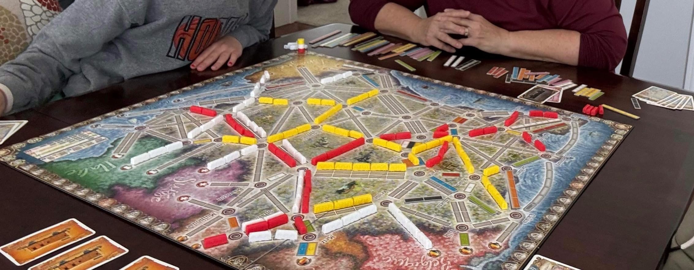 Amazon.com: Ticket to Ride France + Old West Board Game EXPANSION ...