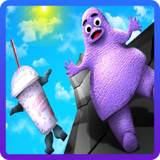 Scary Monster Blue rampage the city - App on Amazon Appstore