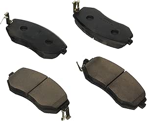 Subaru 2010-2016 Front Brake Pad Kit Impreza Forester Legacy 2.5i Brz ...