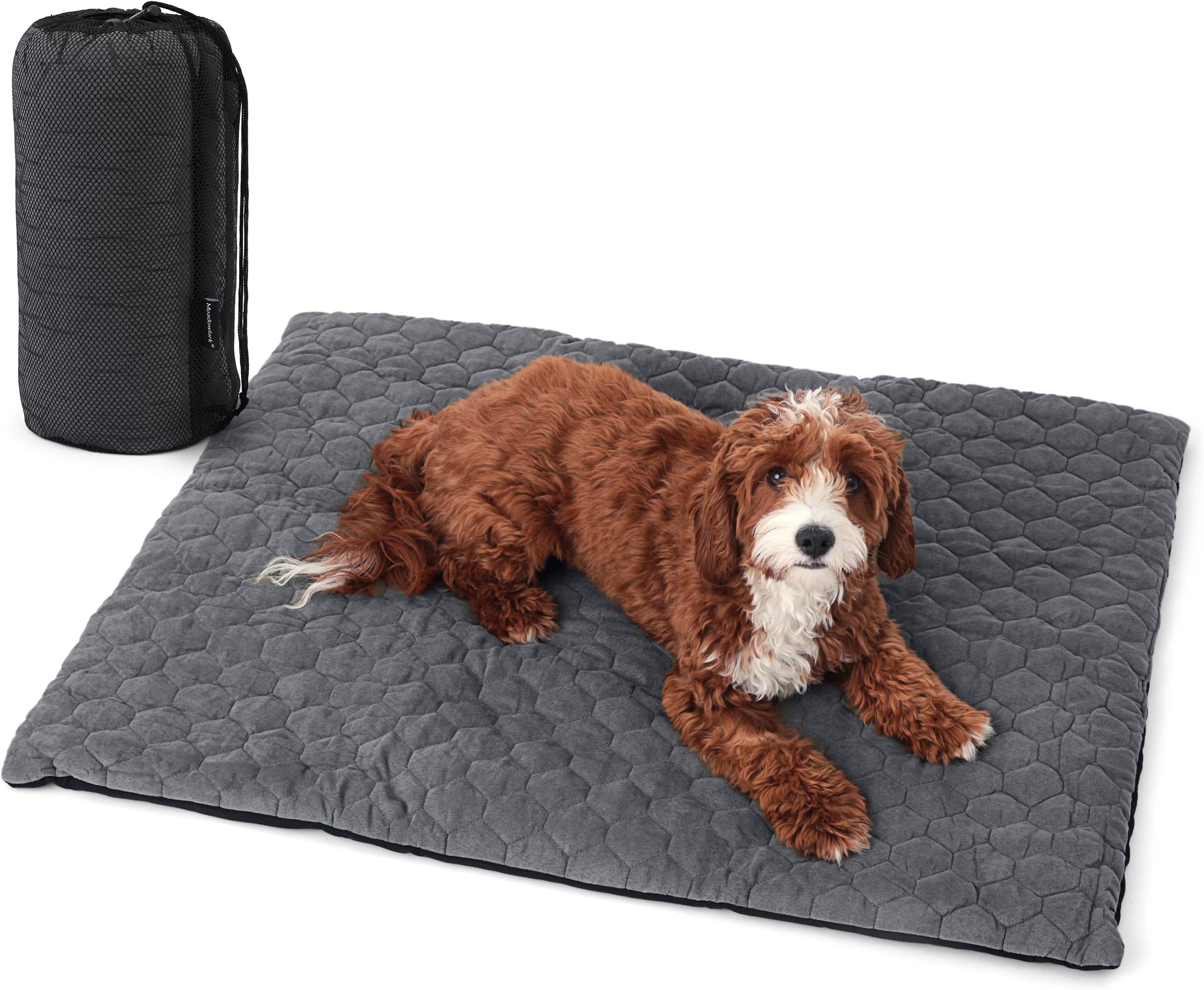 Amazon.com : BWOGUE Large Outdoor Dog Bed Mat, Portable Waterproof ...