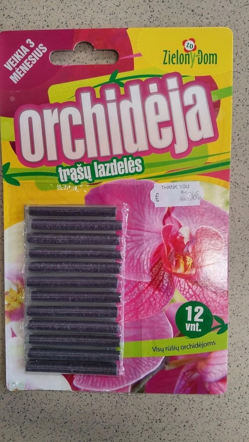 Amazon.com : Orchid FERTILIZER spikes, sticks, long durability, super ...