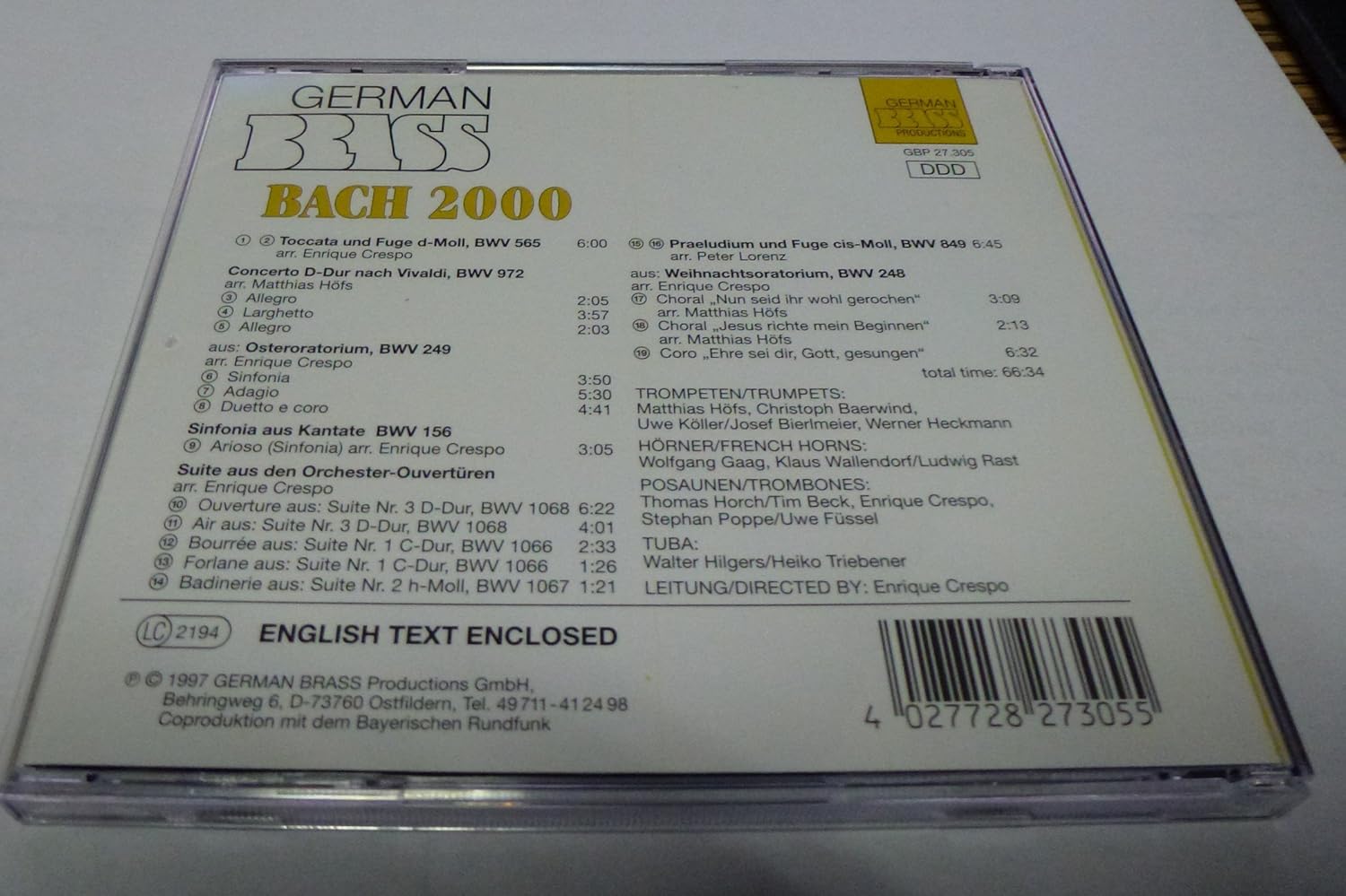 Bach 2000 - Amazon.com Music