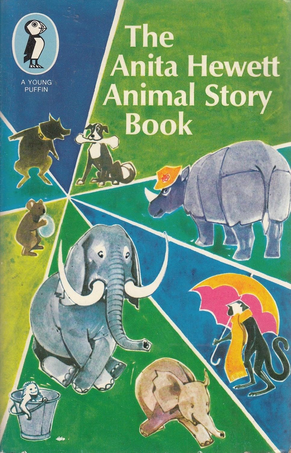 Animal Story Book (Young Puffin Books): Hewett, Anita: 9780140307207 ...