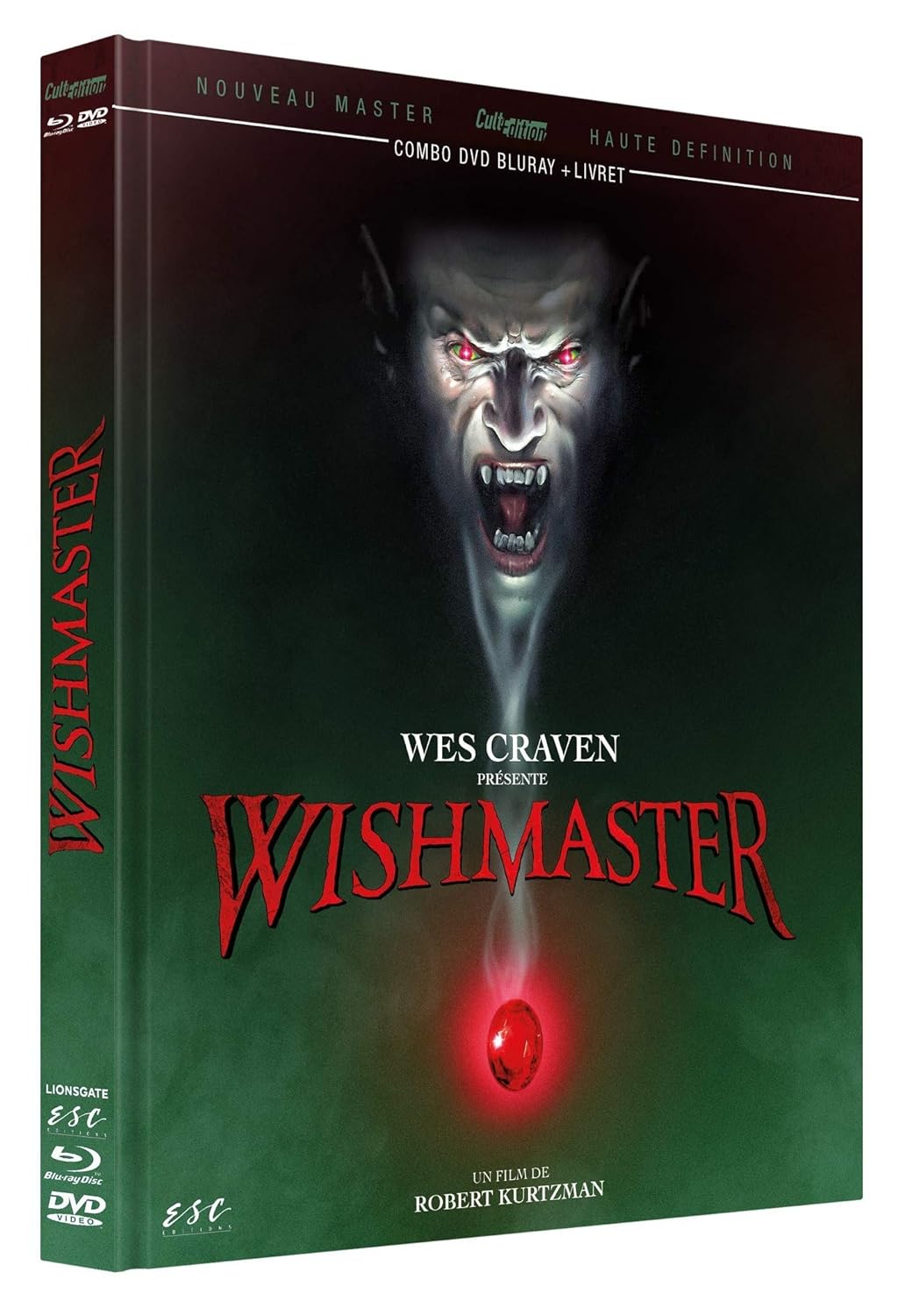 Wishmaster [Édition Collector Blu-ray + DVD + Livret]: Amazon.de ...