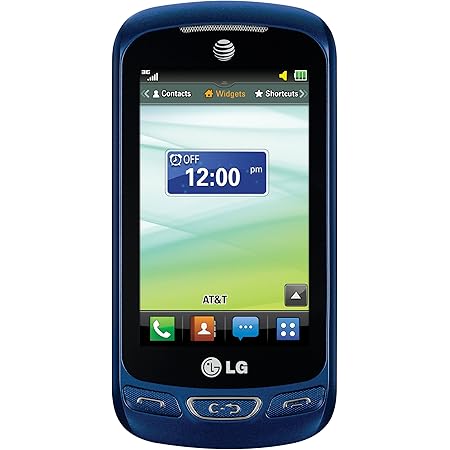 Amazon.com: LG Xpression 2, Blue (AT&T) : Cell Phones & Accessories