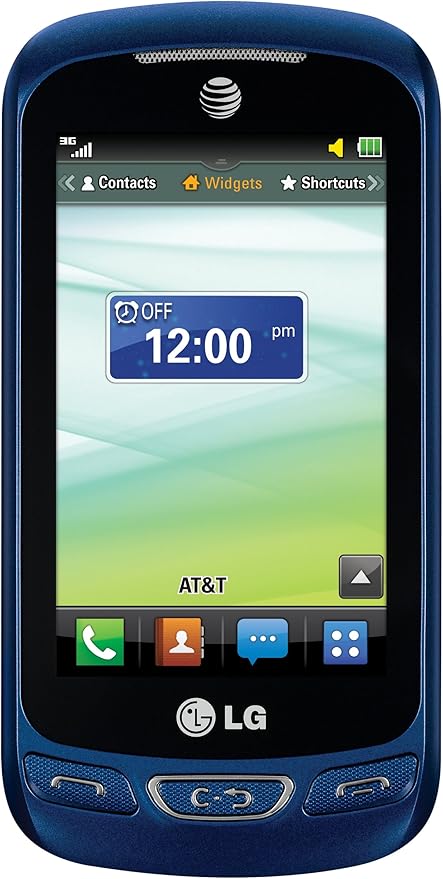 Amazon.com: LG Xpression 2, Blue (AT&T) : Cell Phones & Accessories