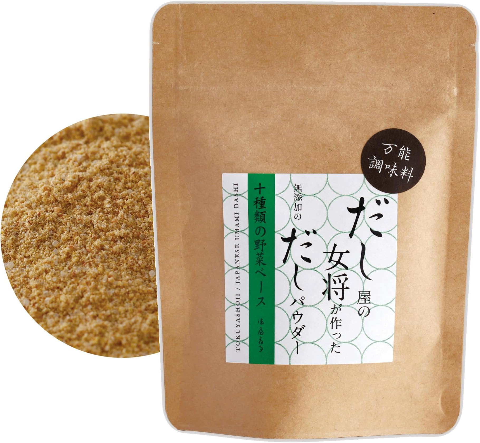 Amazon.com : Tokuya Shoji Additive-free Japanese Dashi Powder Mix, Soup ...
