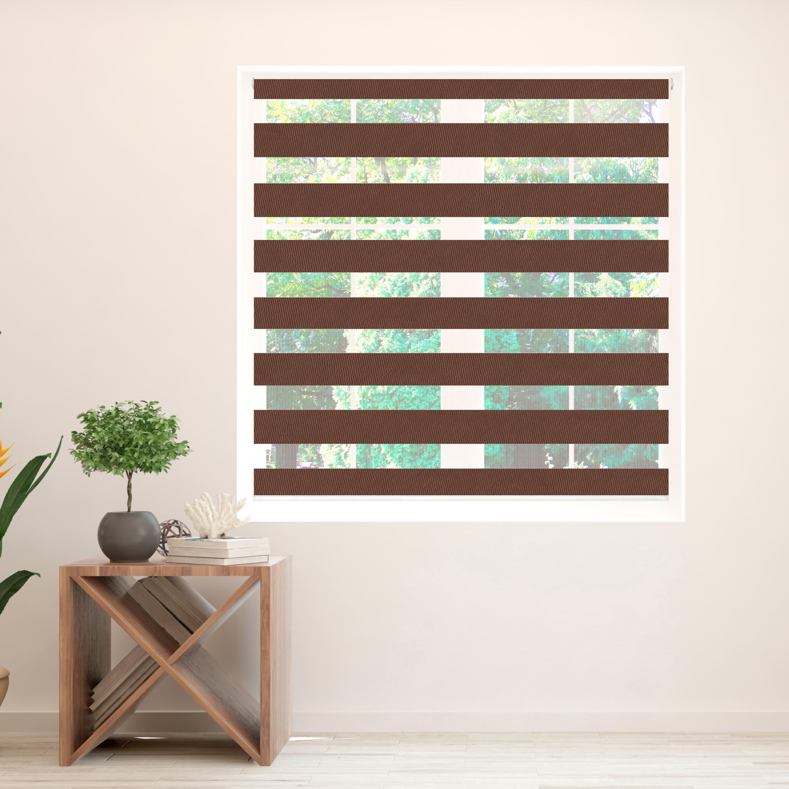 Zebra Blind - Day and Night Roller Blinds, Modern Zebra Roller Blinds ...