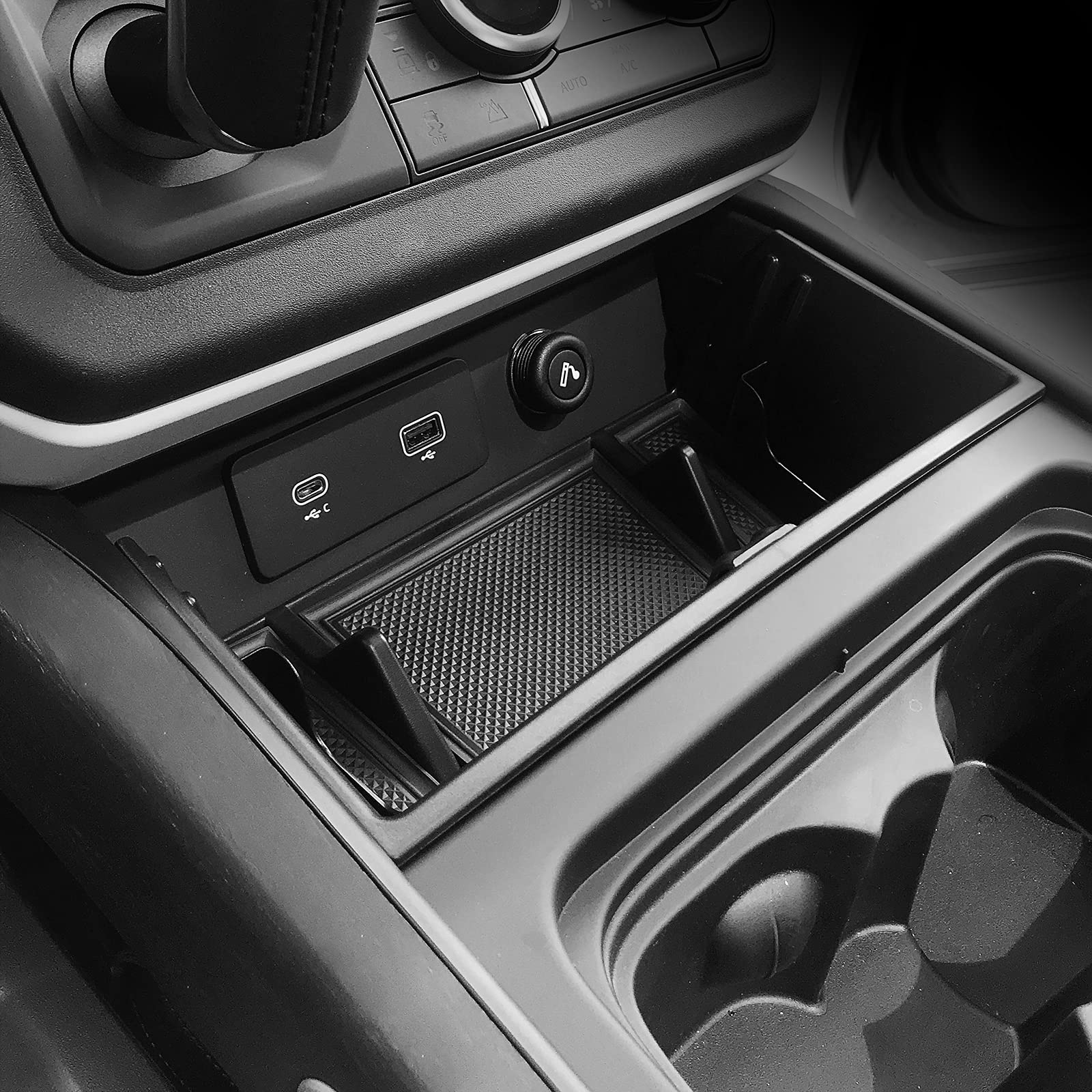 Xipoo Fit Land Rover Defender 90 110 130 Center Console Organizers ...