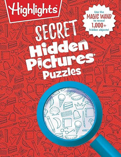Secret Hidden Pictures Puzzles (Highlights™ Secret Puzzle Books ...