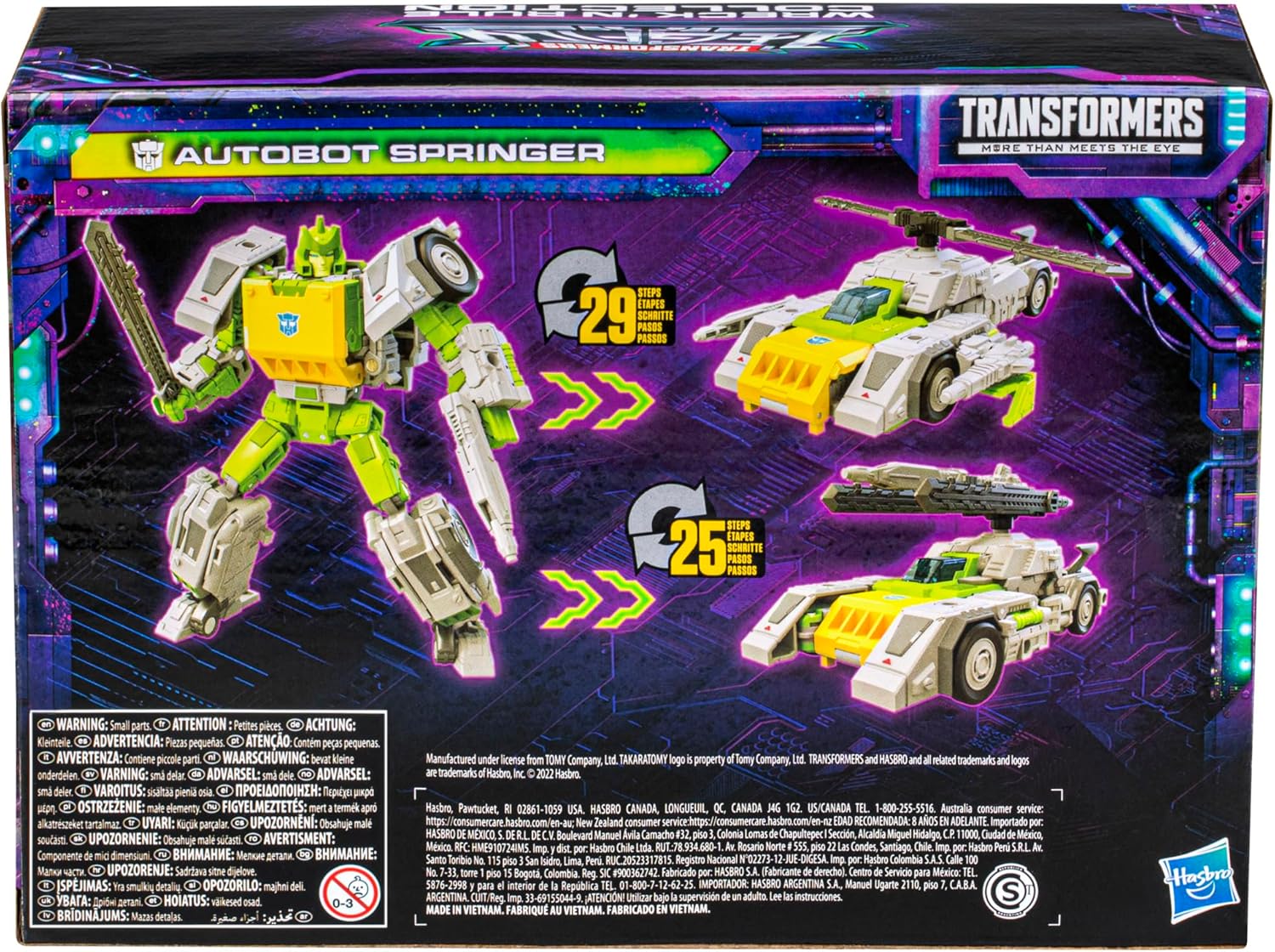Transformers Generations Legacy Wreck N Rule Collection Autobot ...